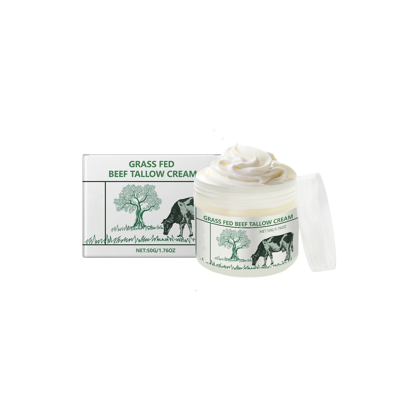 Beef Tallow Beef Tallow For Skin Tallow Face Moisturizer Unscented 100 Organic Beef Tallow Blam