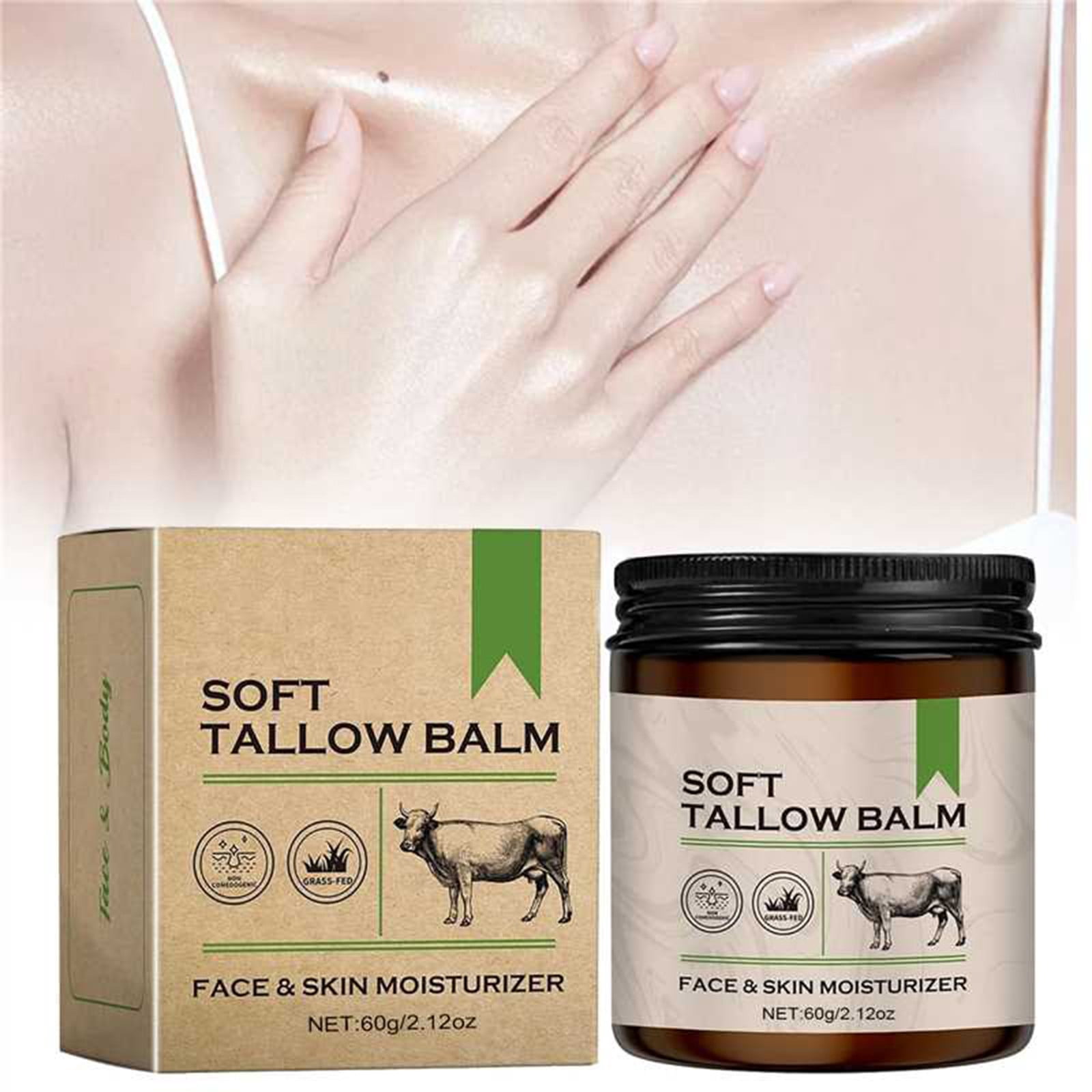 Beef Tallow For Skin, Tallow Balm, Beef Tallow Balm, Tallow Face ...