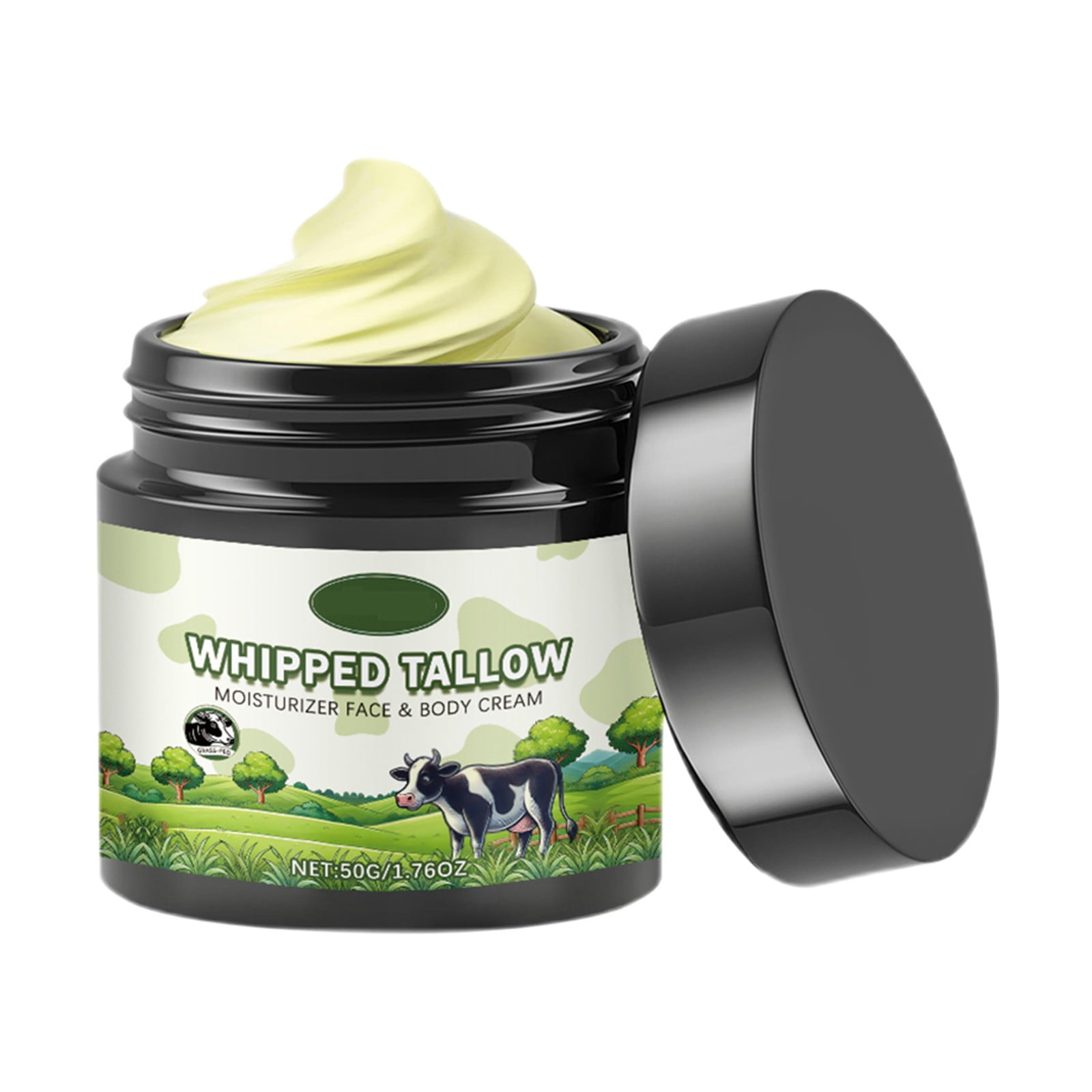 Beef Tallow for Skin, Tallow Balm, Beef Tallow Face Moisturiser, 100% ...