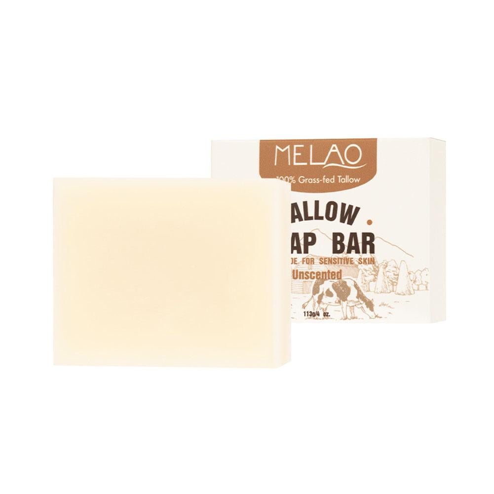 Beef Tallow Soap Bar Pure Beef Tallow Soap With Honey Grass Fed Beef