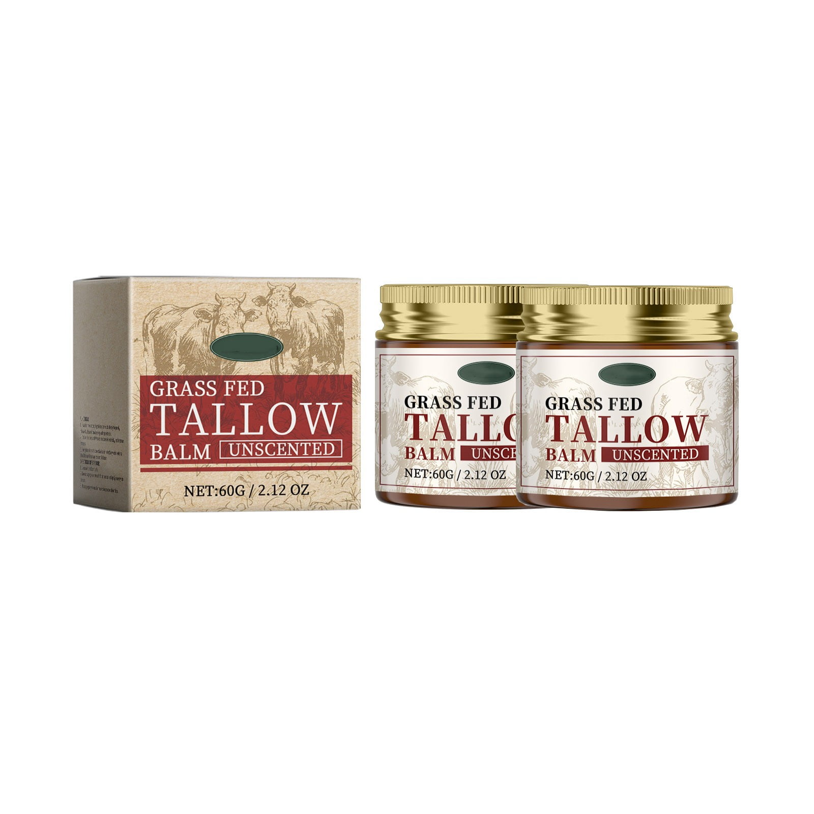Beef Tallow Tallow Skin Cream Nourishes And Repairs The Skin Gentle And ...