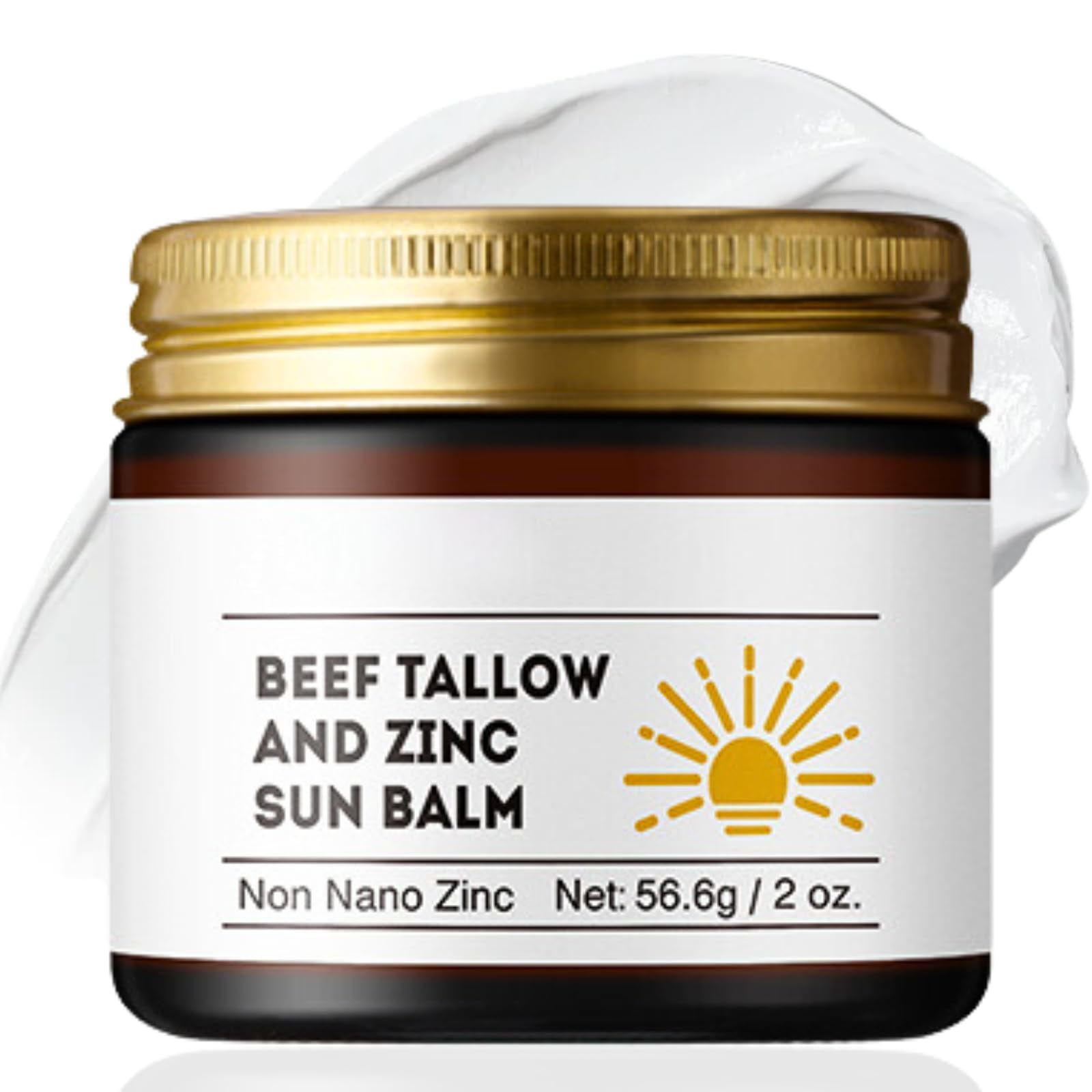 Beef Tallow and Zinc DPF11 Sun Balm- Beef Tallow Skin - Beef Tallow ...