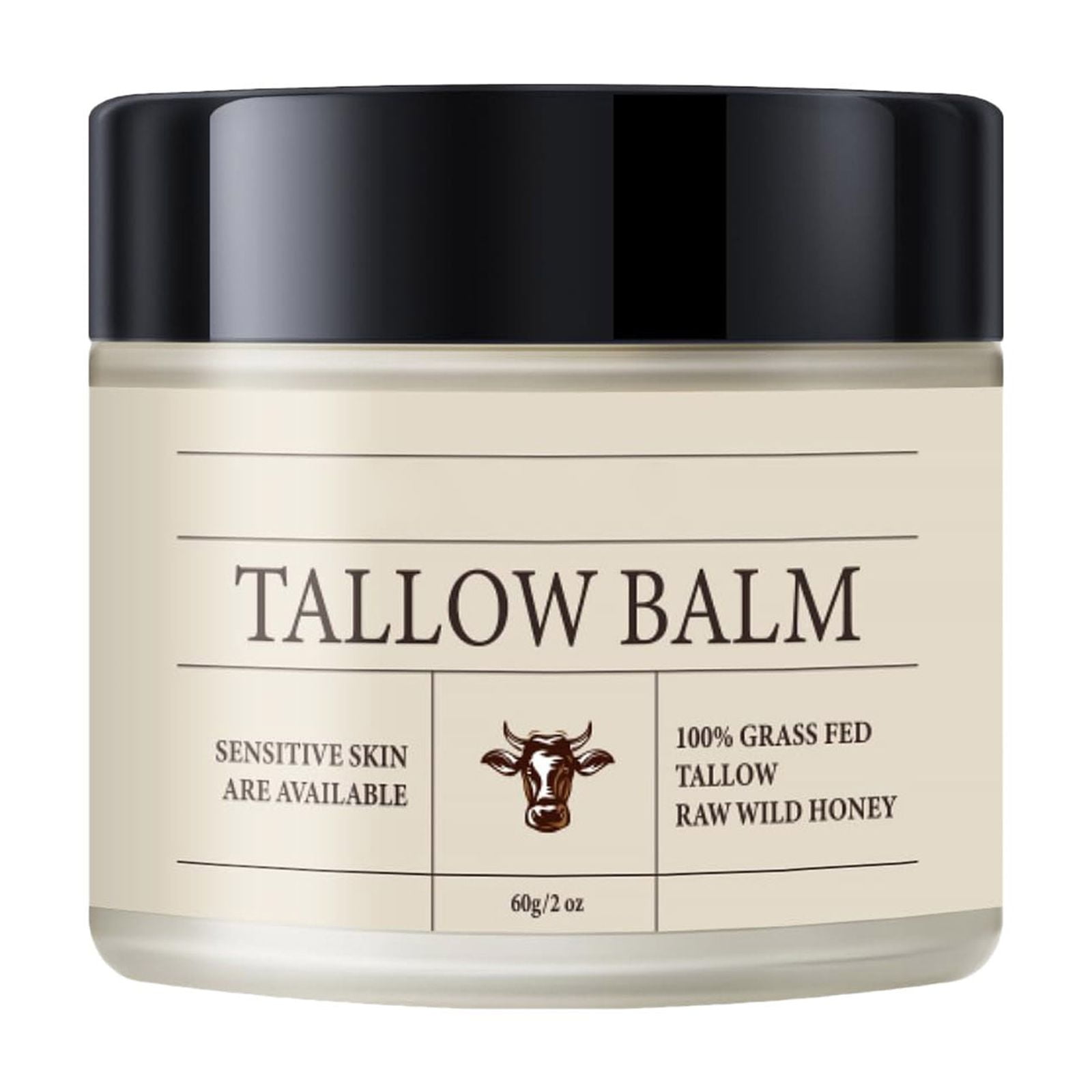 Beef Tallow For Skin Care Grass Fed Beef Tallow And Raw Honey Balm