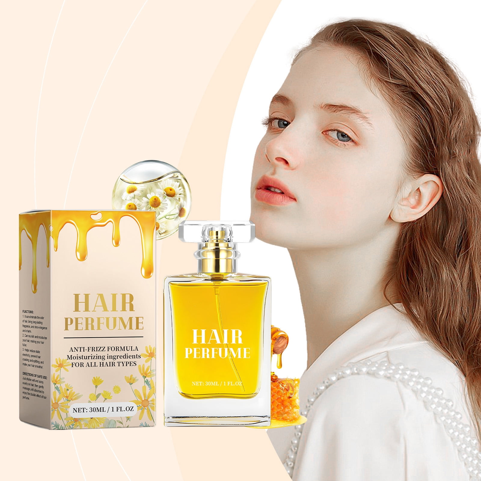 Beef Tallow for Skin Chamomile Perfume Floral Female Hair Perfume Spray ...