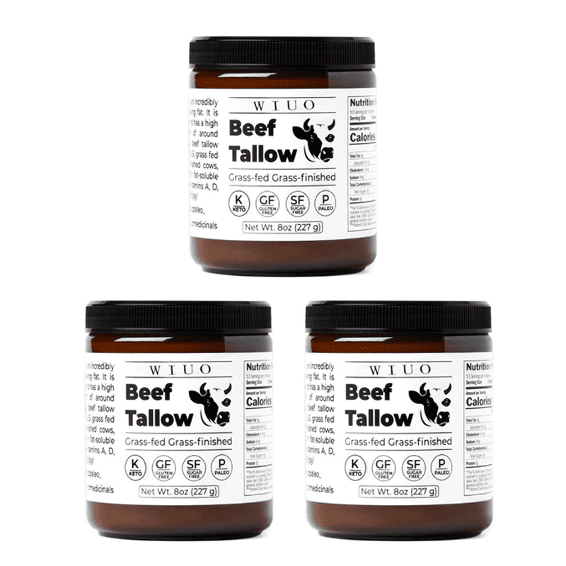 Beef Tallow is an incredibly versatile fat. It also makes an amazing ...