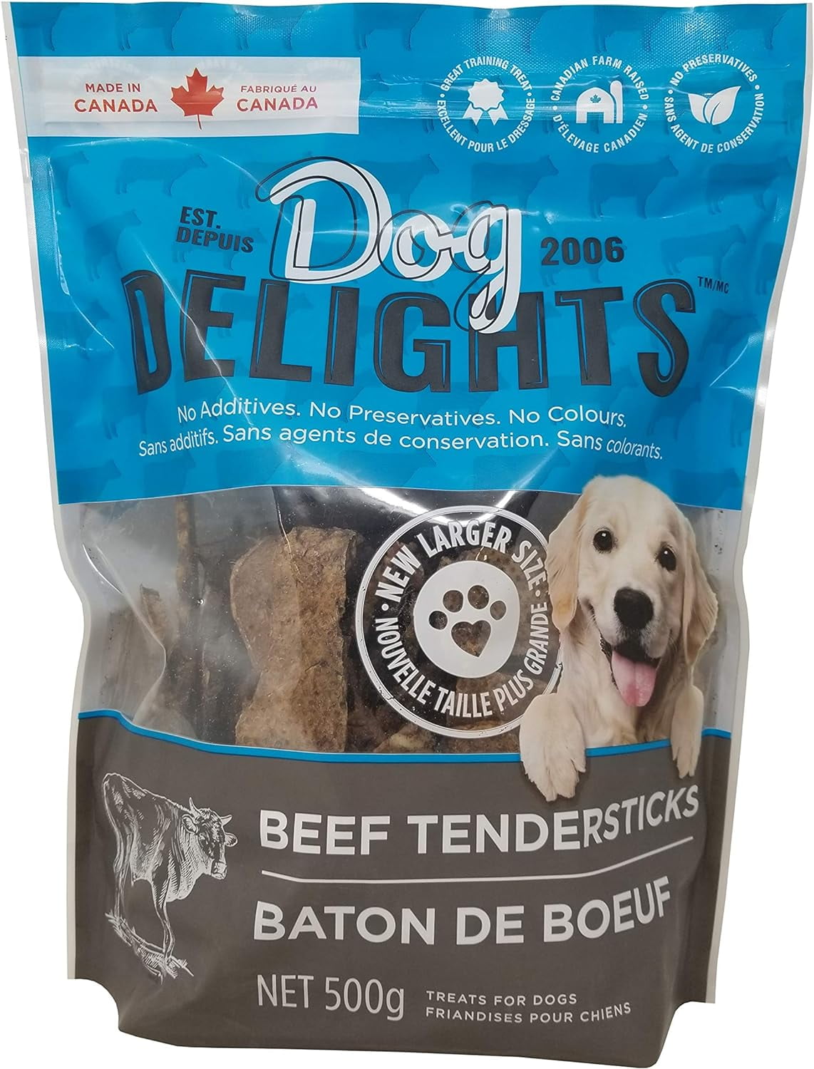 Beef Tendersticks, No Additives, No Preservatives, No Colours, Made in ...