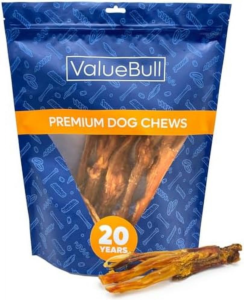 Beef Tendons for Dogs, Jumbo, Varied Shapes, 1 Pound - All Natural Dog ...