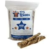 Beef Tripe Sticks for Dogs (6" - 25 Count) All Natural Beef Dog Treats ...