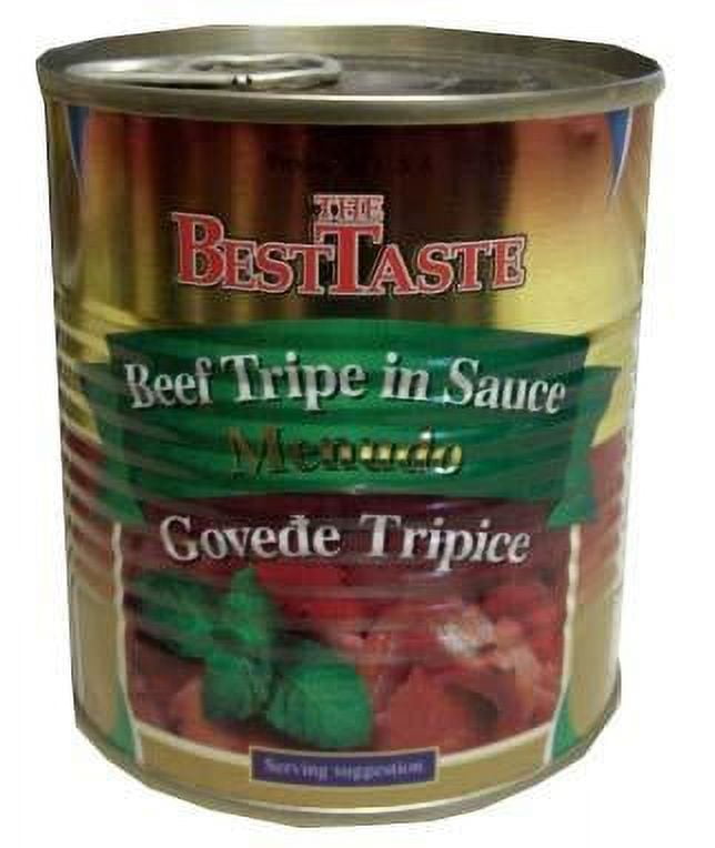 Beef Tripe in Sauce, Menudo (BestTaste) 300g (10.6 oz) - Walmart.com