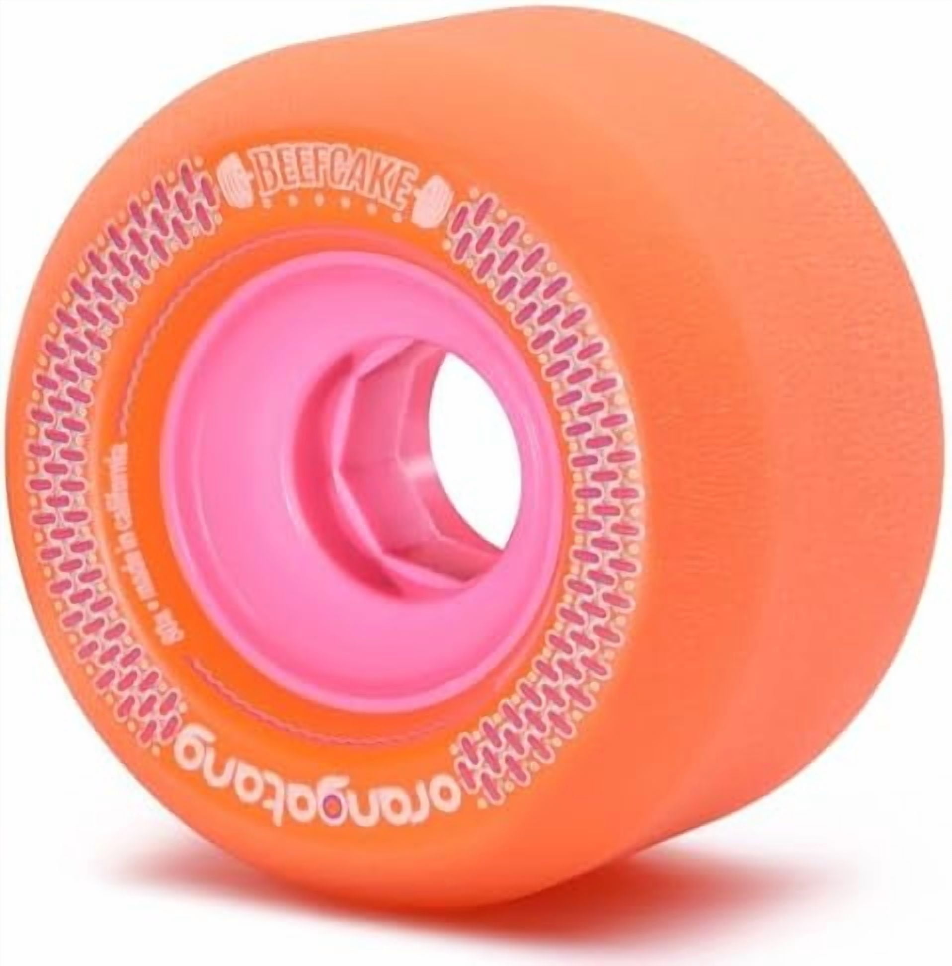 Beefcake 73 mm Freeride Longboard Skateboard Wheels (Set of 4 ...