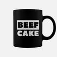 Beefcake Muscle Power Beef Up Six Pack Abs Mustache Coffee M - Walmart.com