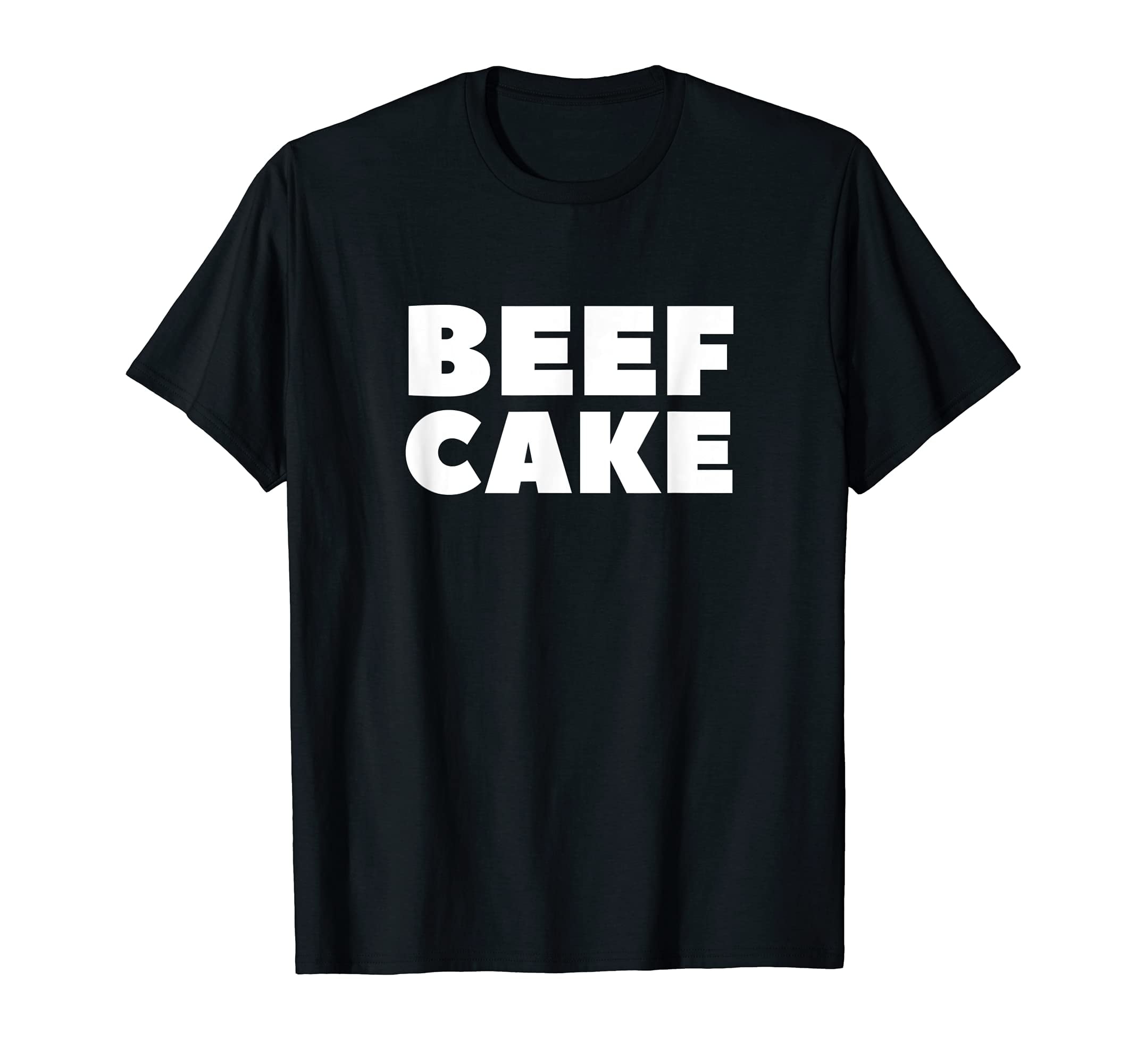 Beefcake Muscle Power Beef Up Six Pack Abs Mustache T-Shirt - Walmart.com
