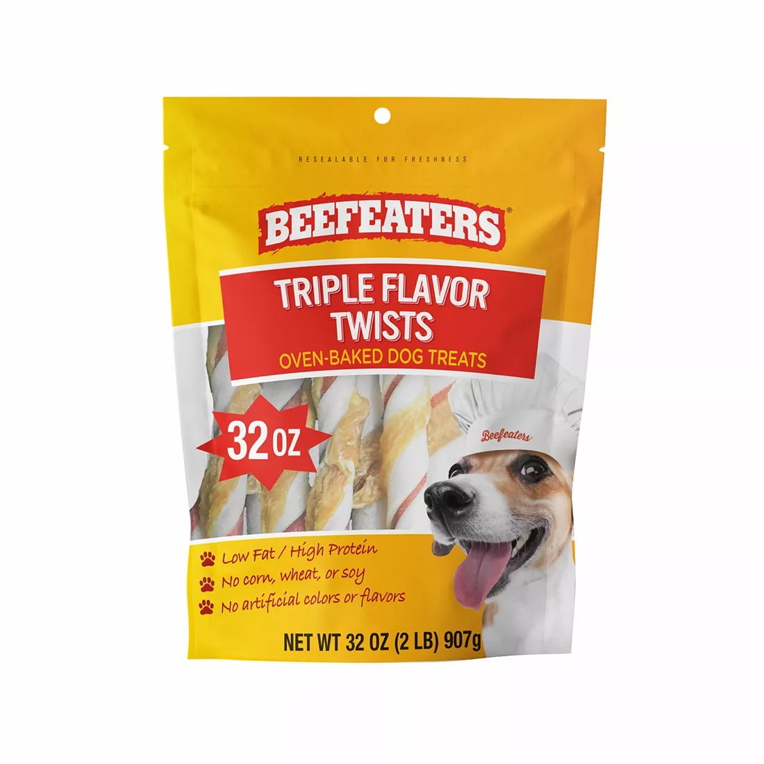 Beefeaters Beefhide Triple Flavor Twists w/Chicken, 32 oz. - Walmart.com