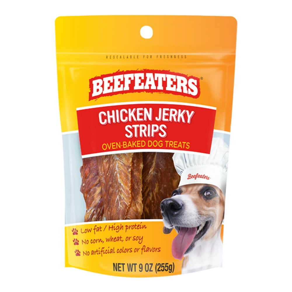 Beefeaters Chicken Jerky Strips, 9 oz - Walmart.com