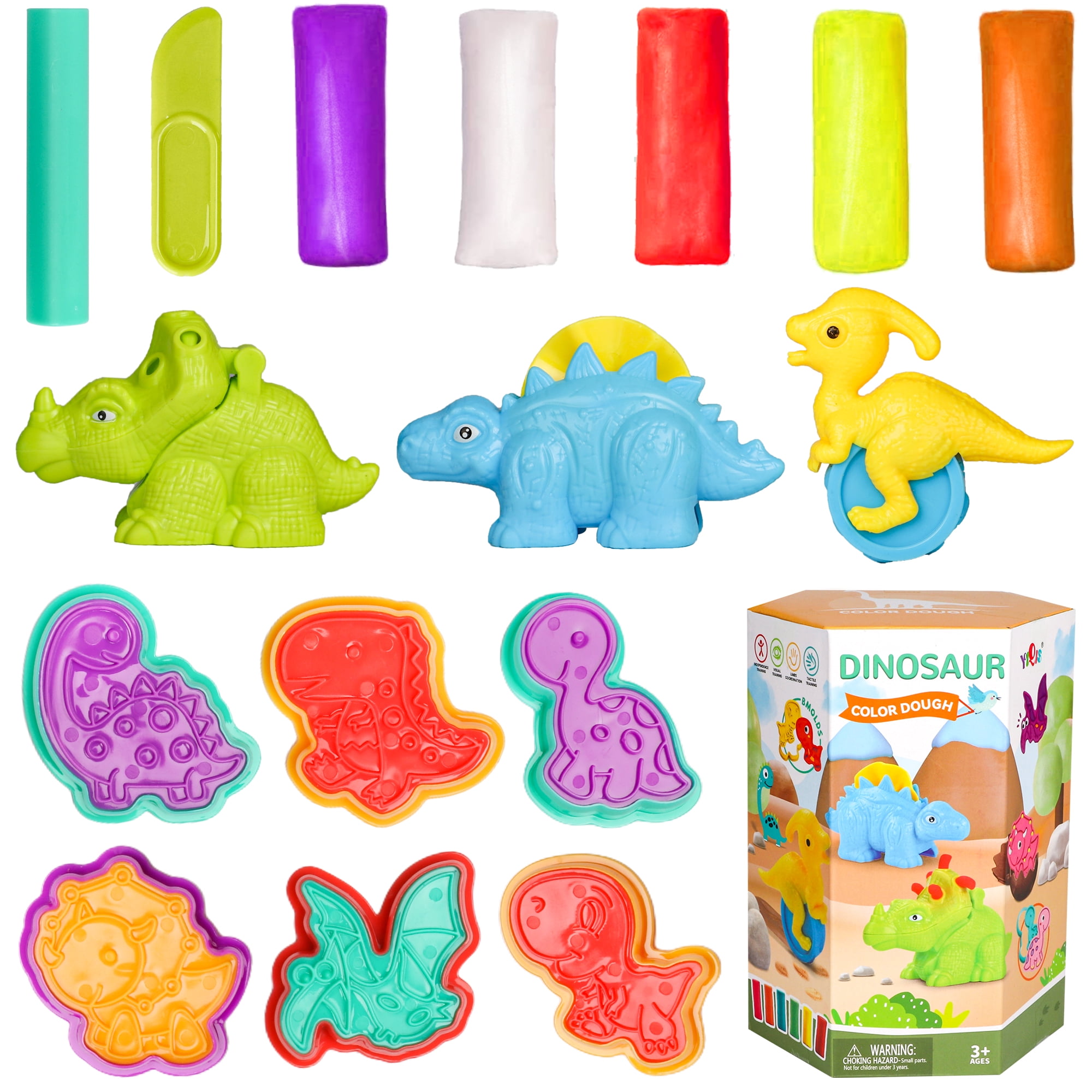 Playdough Candy Factory