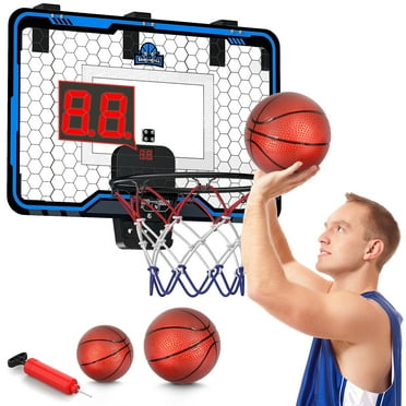 BucketSquad Jesser Hoop, Electronic over the Door Mini Digital ...