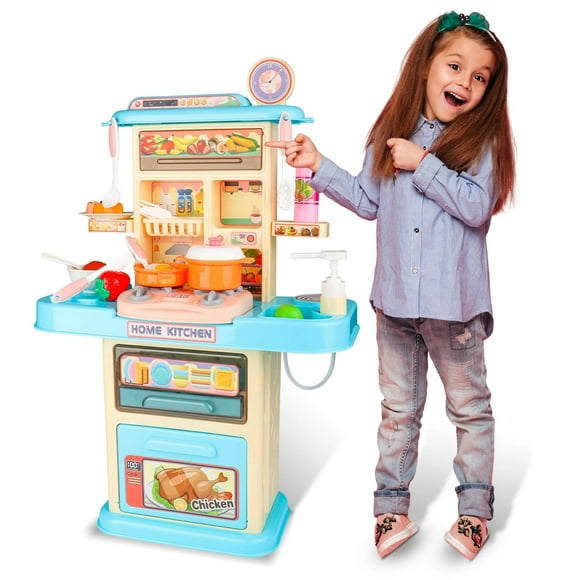 Girls Play Kitchens in Kitchens, Playfood & Housekeeping - Walmart.com