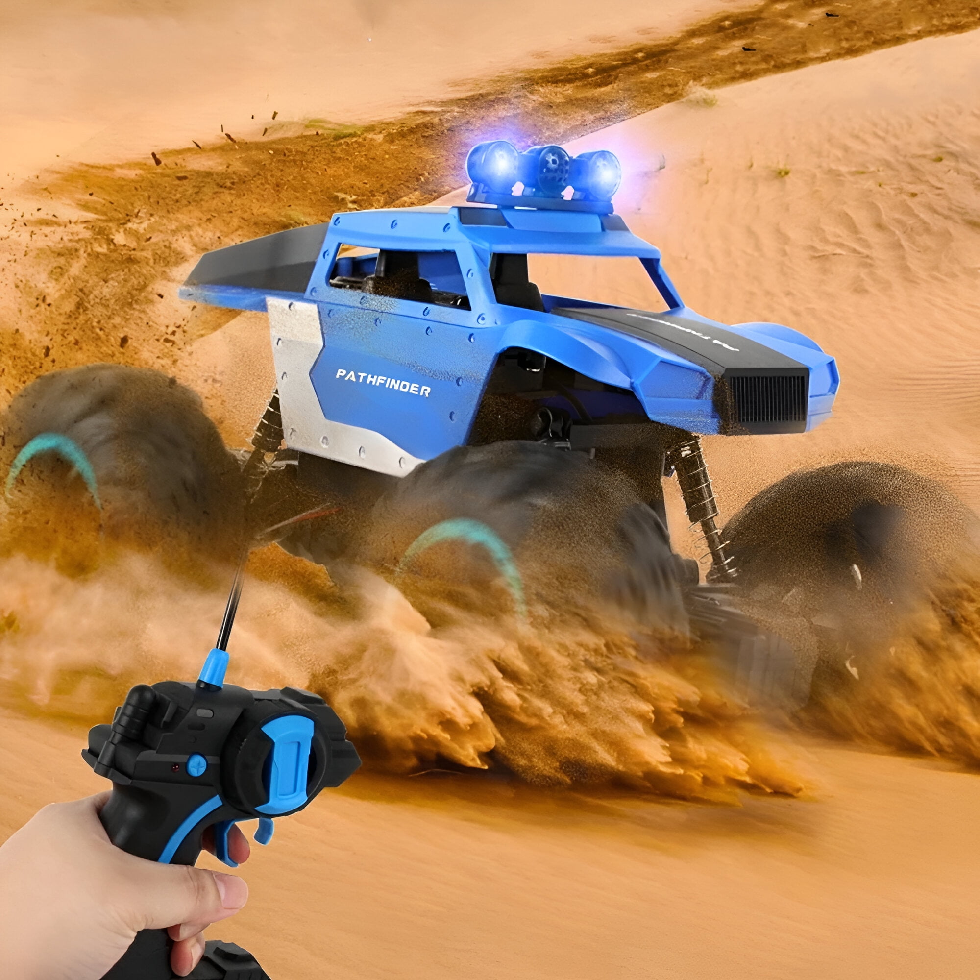 Beefunni RC Car -1:18 Scale Remote Control Car 2.4ghz, All Terrains RC ...