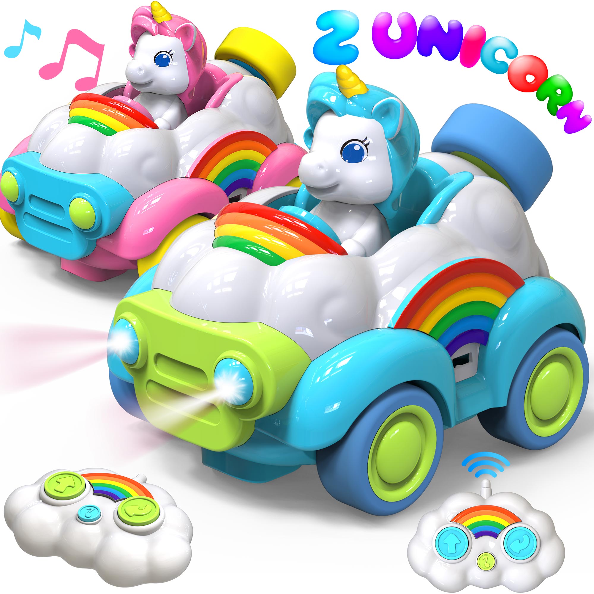 Cp You Get 1 Unicorn Splat Ball Squishy Toy Slime Cool Novelty ( Color ...