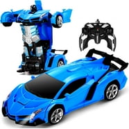 Hot Bee Remote Control Car,Transform Robot Toys 1:18 RC Cars for Kids ...