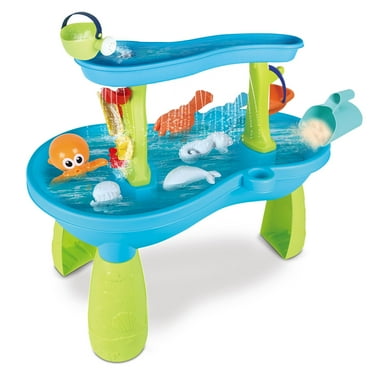 Little Tikes Mermaid Island Wavemaker Water Table with Five Unique Play ...