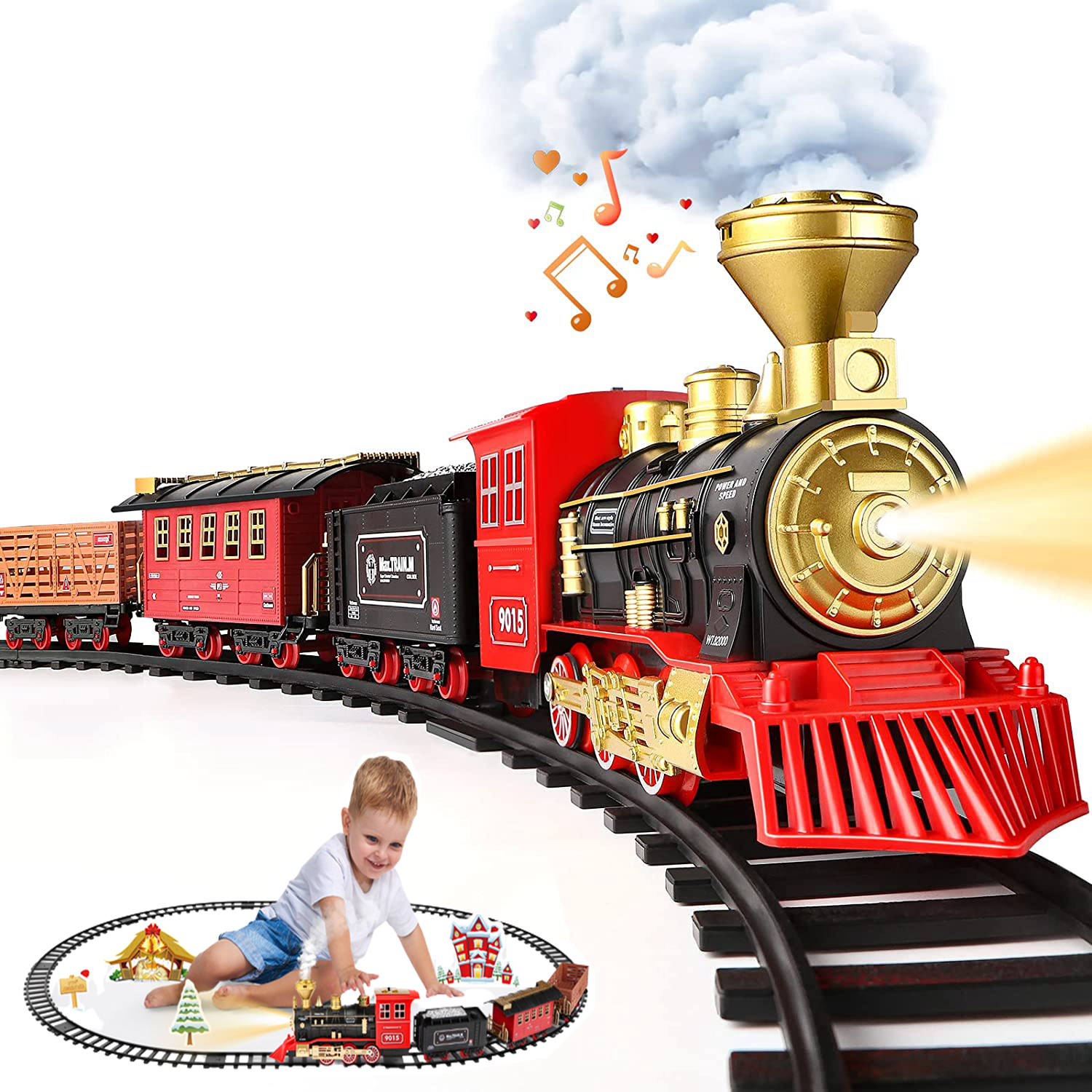 Toy Train Set Toy Train Set