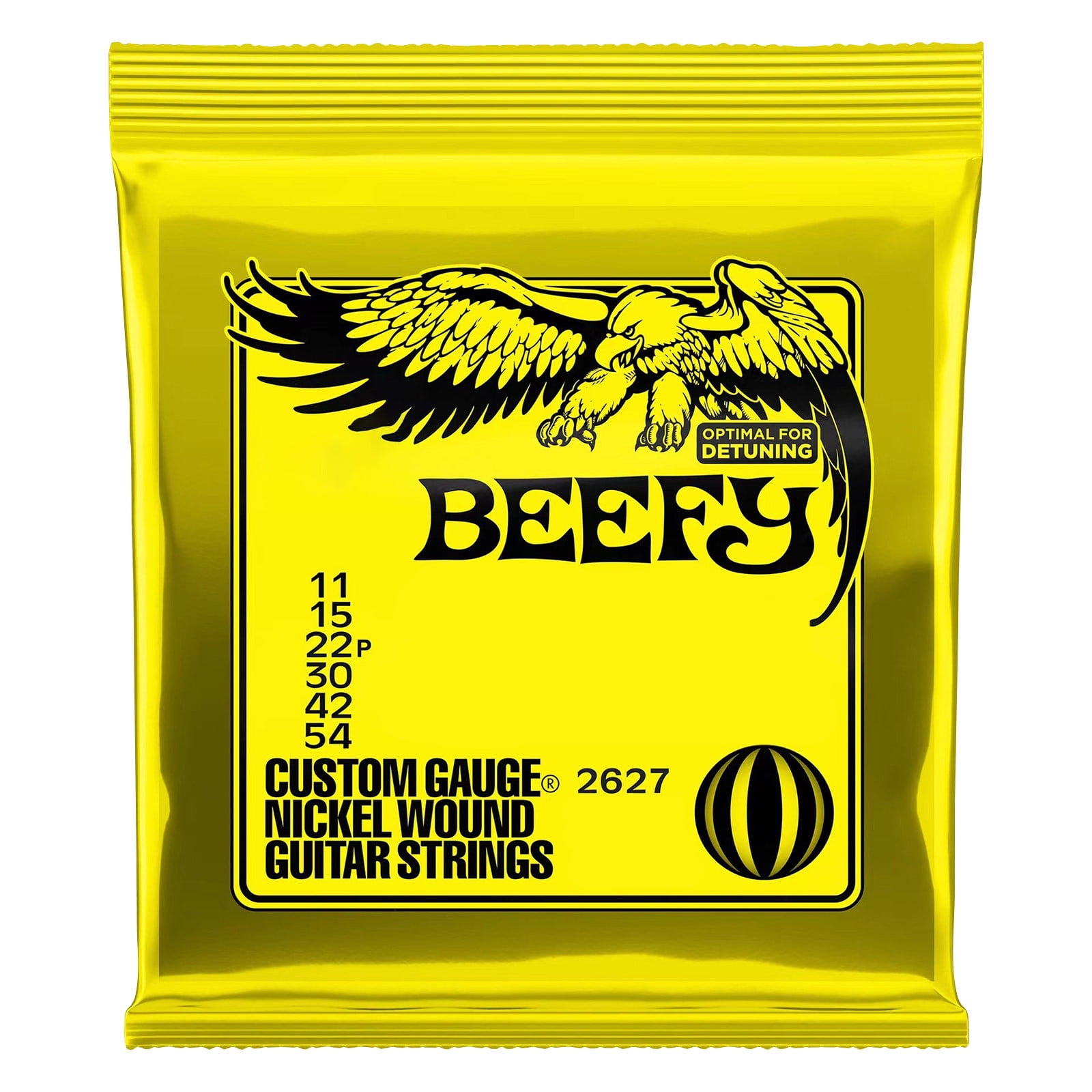 Beefy Slinky Electric Guitar Strings Original Light Gauge, Hex Core ...