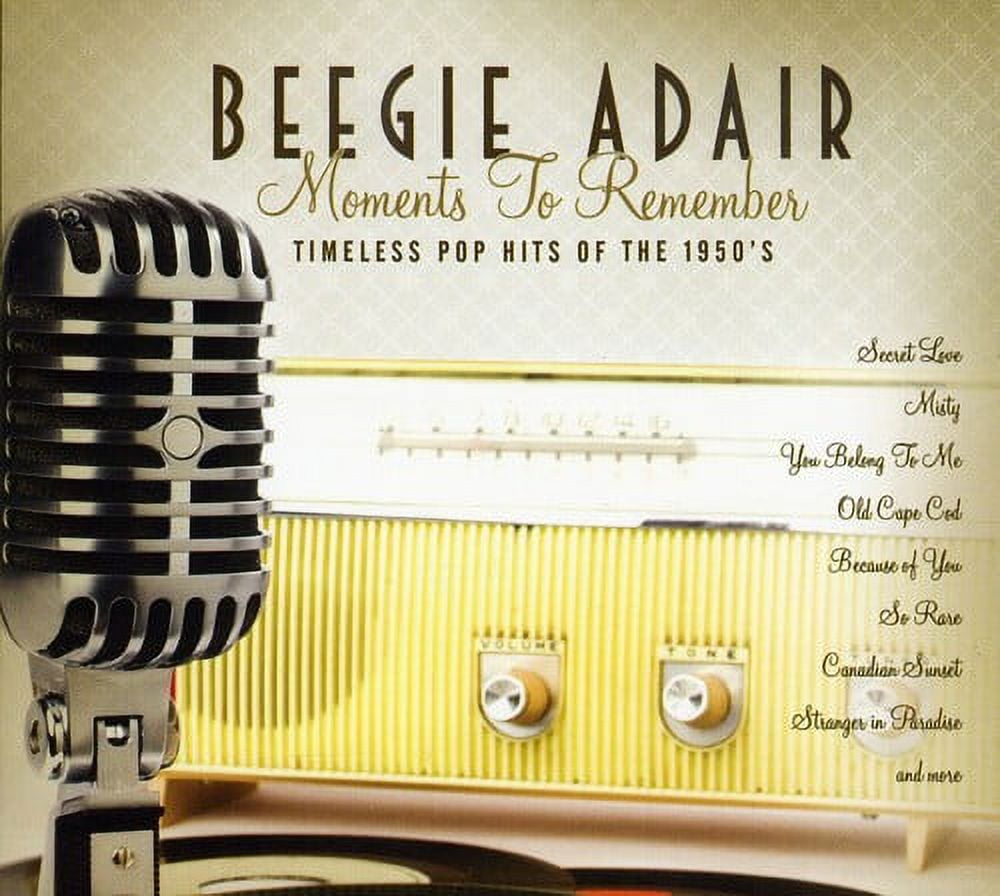 Beegie Adair - Moments to Remember - Music & Performance - CD - Walmart.com