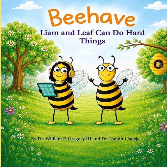Beehave: Liam and Leaf Can Do Hard Things, (Paperback) - Walmart.com