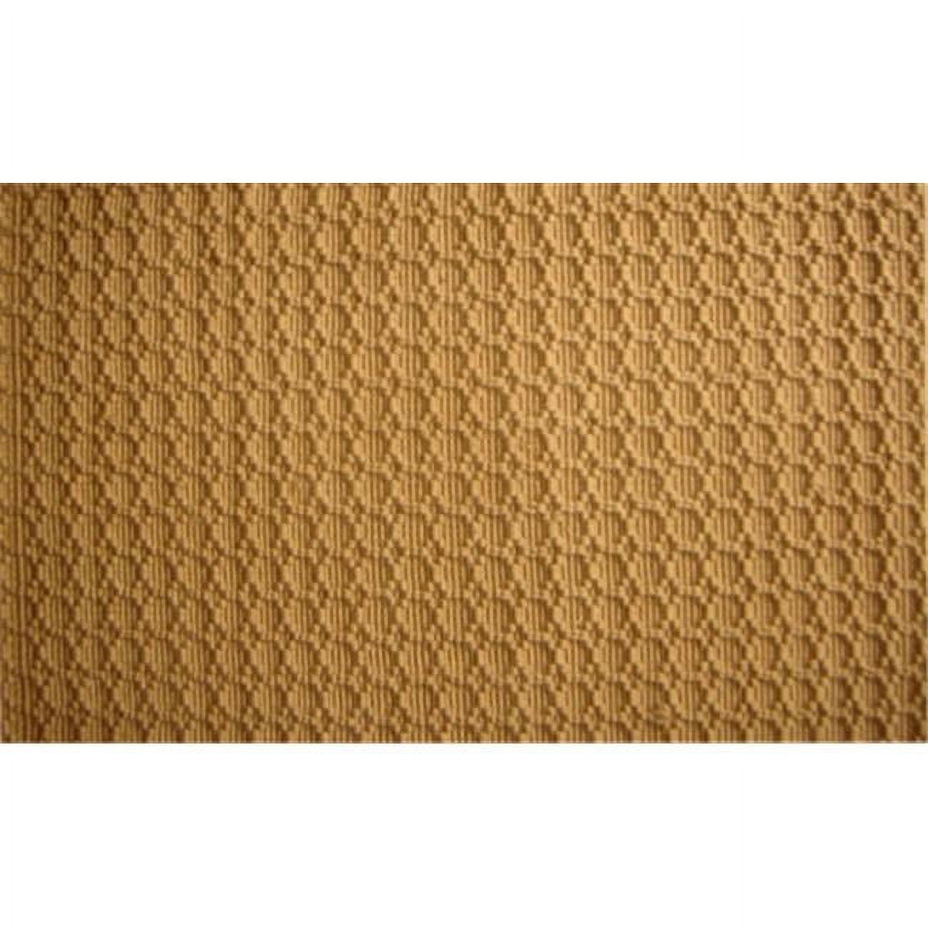 Beehive Area Rug - Natural - Large Size - Walmart.com