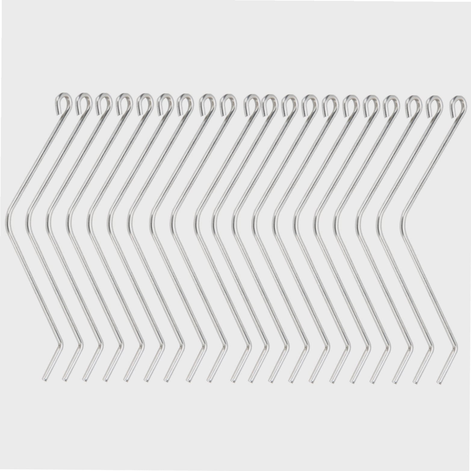 Beehive Connectors 20PCS Stainless Steel Beehive Connectors Bend Wire ...