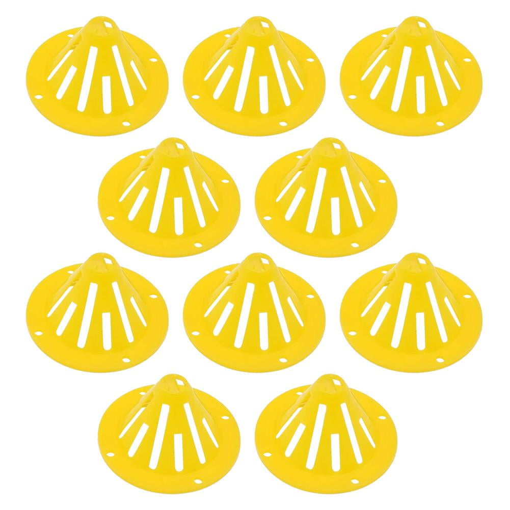 Beehive Entrance Exit Cone Plastic One Way Gate 1/10 Pcs For Beekeeping ...