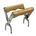 Beehive Frame Grip with Wooden Handle, Stainless Steel Beekeeping Frame ...