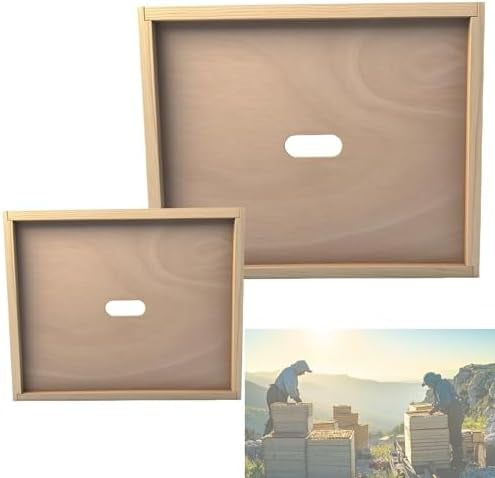 Beehive Frames 2Pcs Beehive Inner Cover for 10 Frame Bee Hive Box for ...
