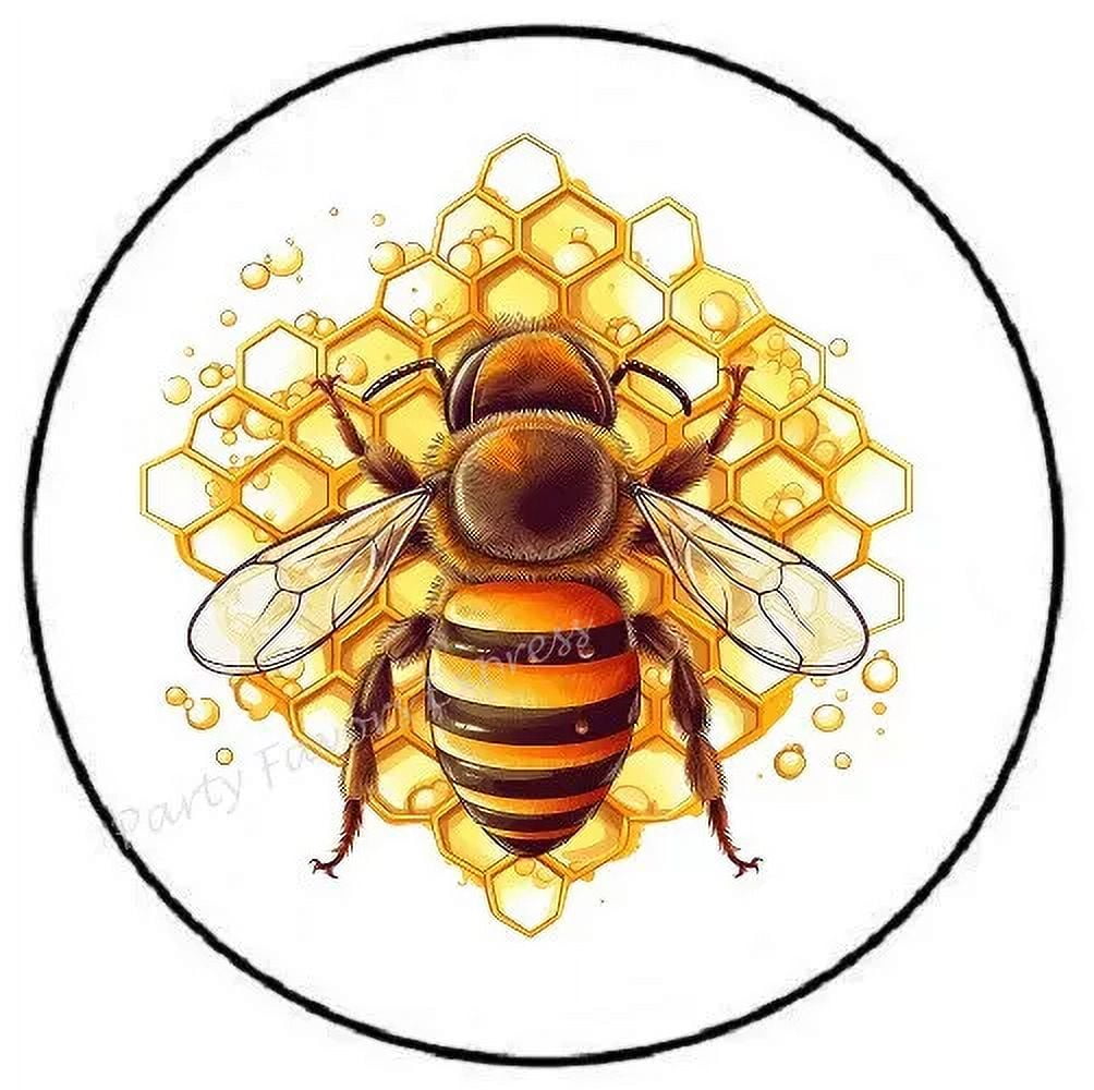 Beehive Honeycomb Bee Sticker Party Favors Sticker Envelope Seals ...