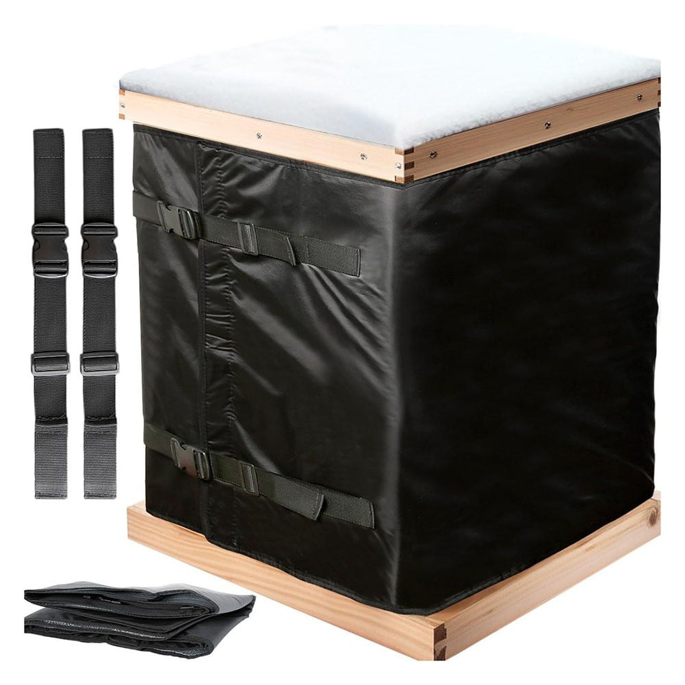 Beehive Insulation Cover: Waterproof, Adjustable & 4-in-1 Protection ...