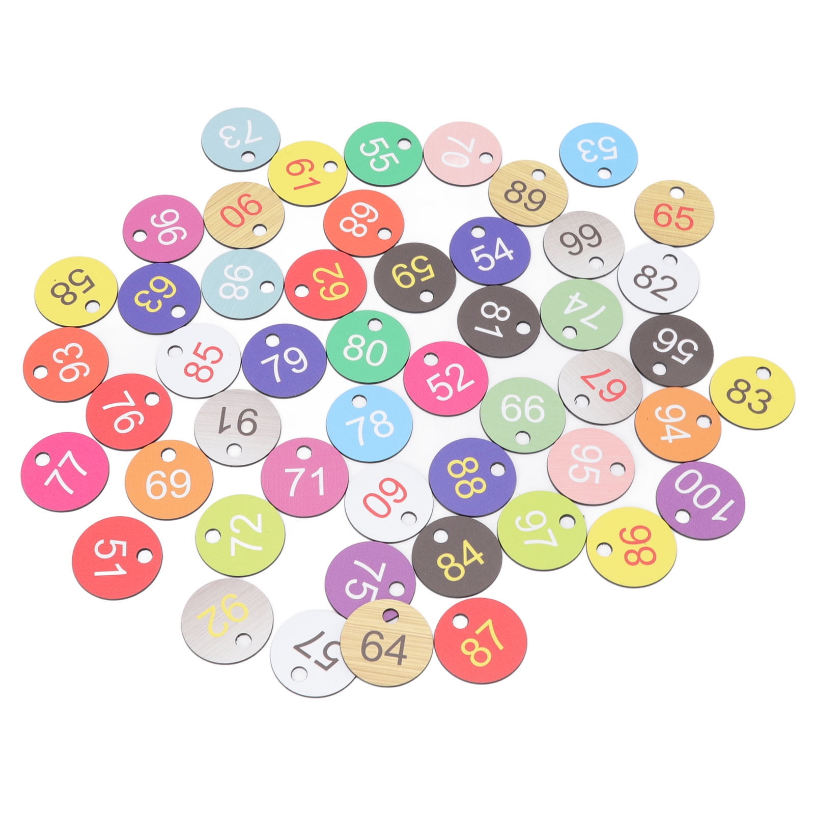 Beehive Numbered Tag With Small Hole For Easy Access, Identification ...