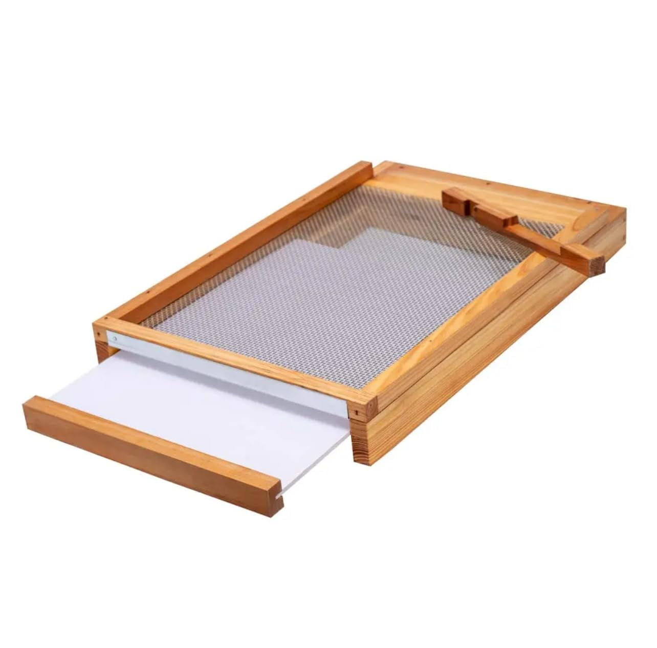 Beehive Screened Bottom Board 10 Frames LANGSTROTH - Hygienic Bottom Board - Wax Coated ...