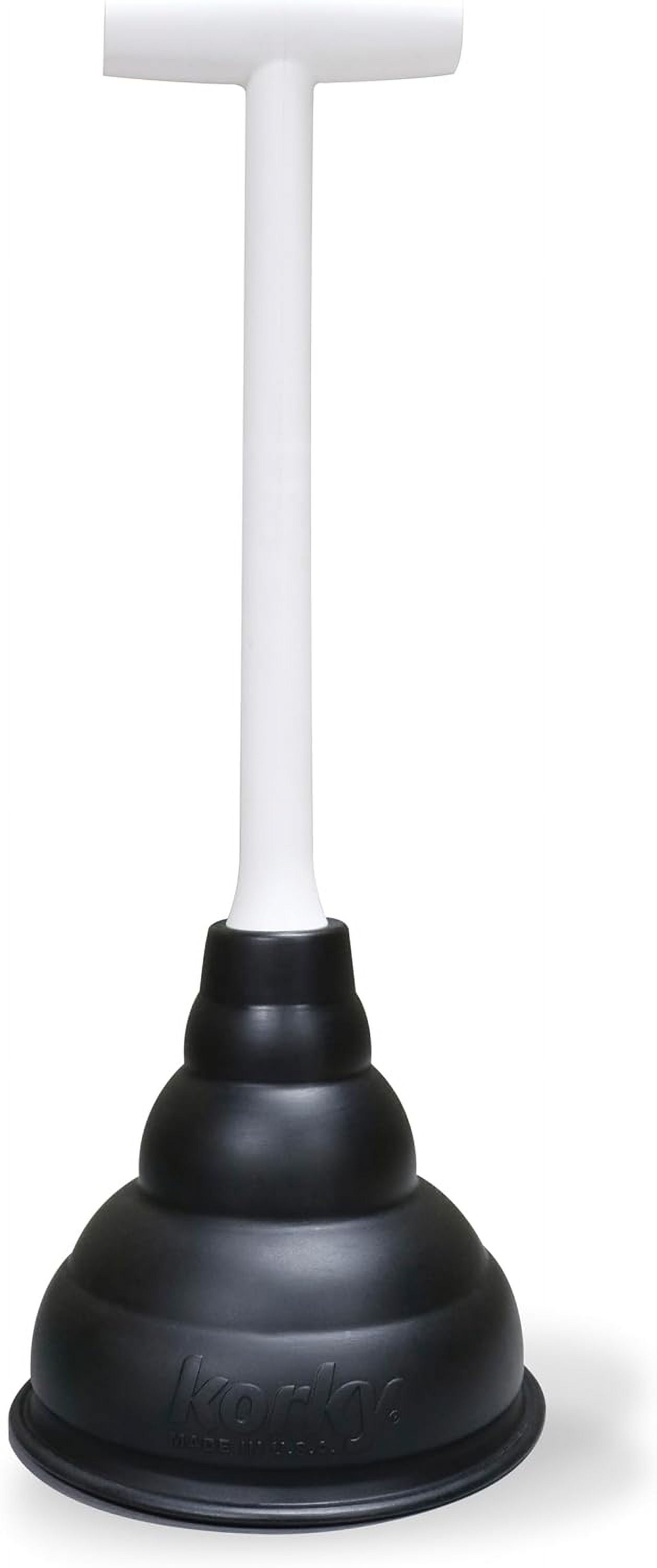 Beehive Sink and Drain Plunger - Works for Bathrooms, Kitchens, Sinks ...