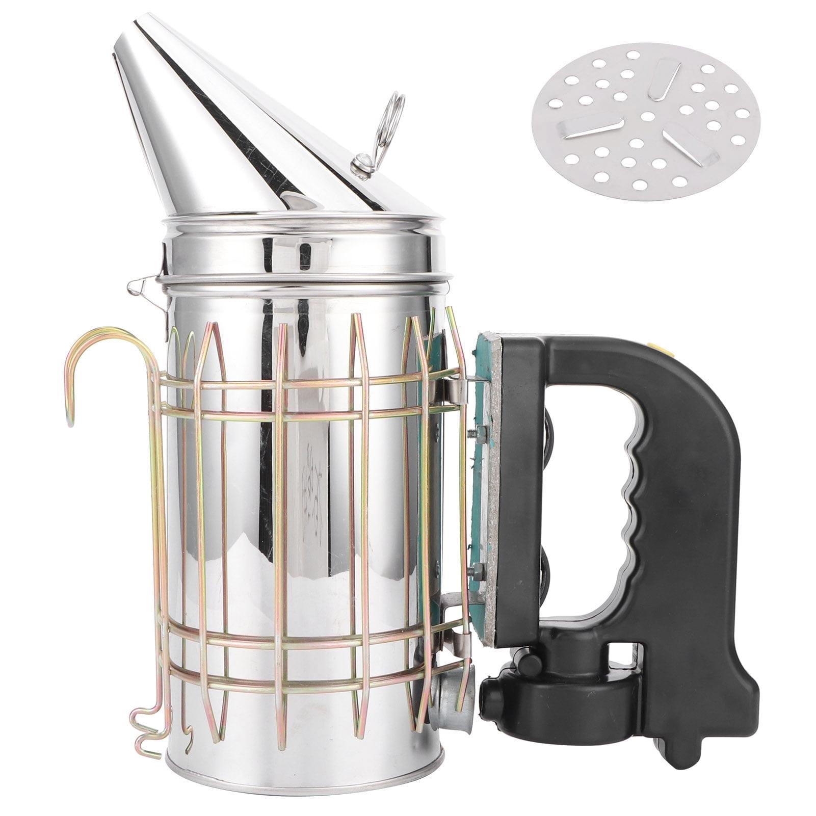 LIYJTK Beehive Smoker, Electric Beekeeping Tool with Stainless Steel ...