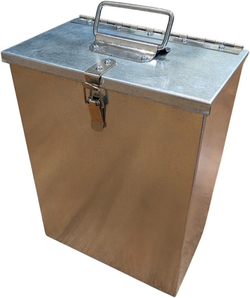 Beehive Smoker Storage Box - Safely Store and Transport Your Beekeeping ...