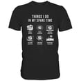 Beehive Things I Do In My Spare Time Bee T-Shirt Bees Beekeeper ...