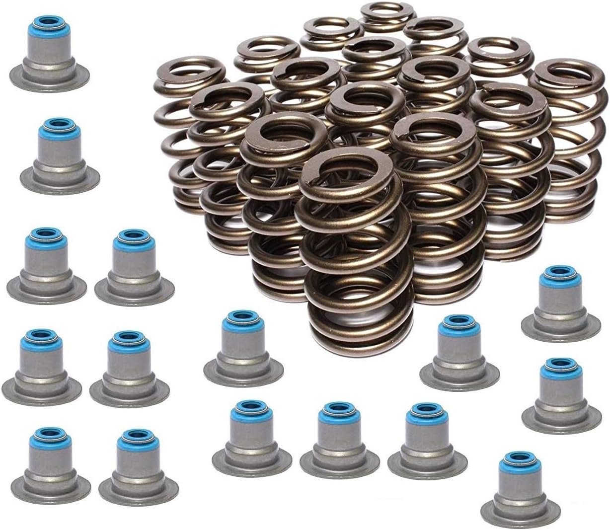 Beehive Valve Springs with Seals .600" Max Lift GM LS1 LS2 LS3 LSX 4.8 ...
