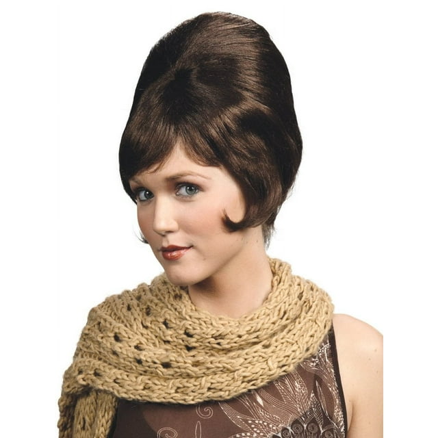 Beehive Wig B-52 1960s Theater Short Beahive Women's Side Curl Enigma ...