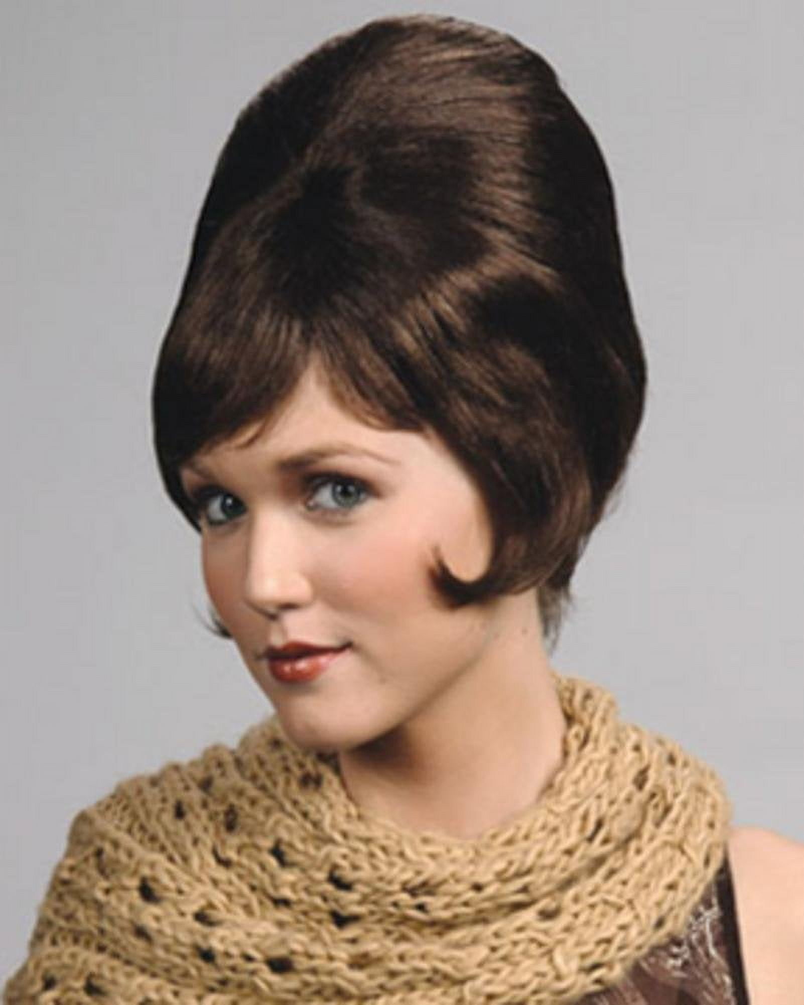 Beehive Wig B-52 1960s Theater Short Beahive Women's Side Curl Enigma ...