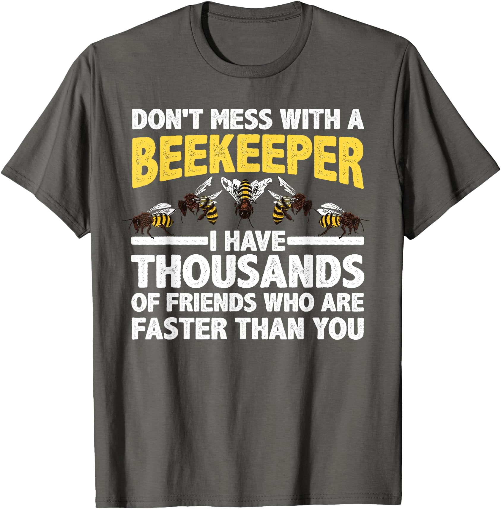 Beekeeper Art Beekeeping Honeybee Beehive Lover Softstyle T-Shirt ...