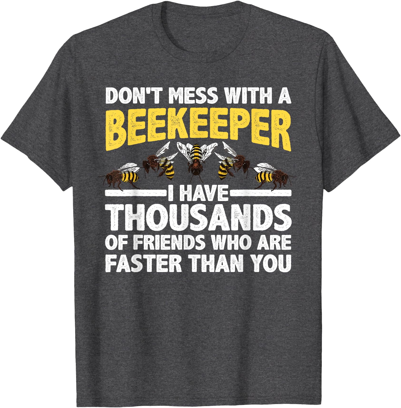 Beekeeper Art Beekeeping Honeybee Beehive Lover Softstyle T-Shirt,Dark ...