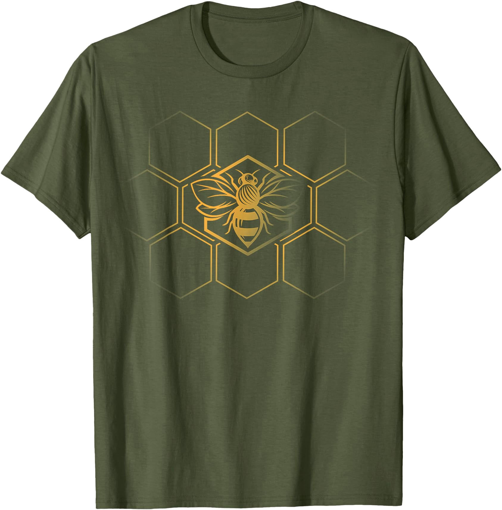 Beekeeper Beekeeping Honeycomb Love For Bees Softstyle T-Shirt for Men ...