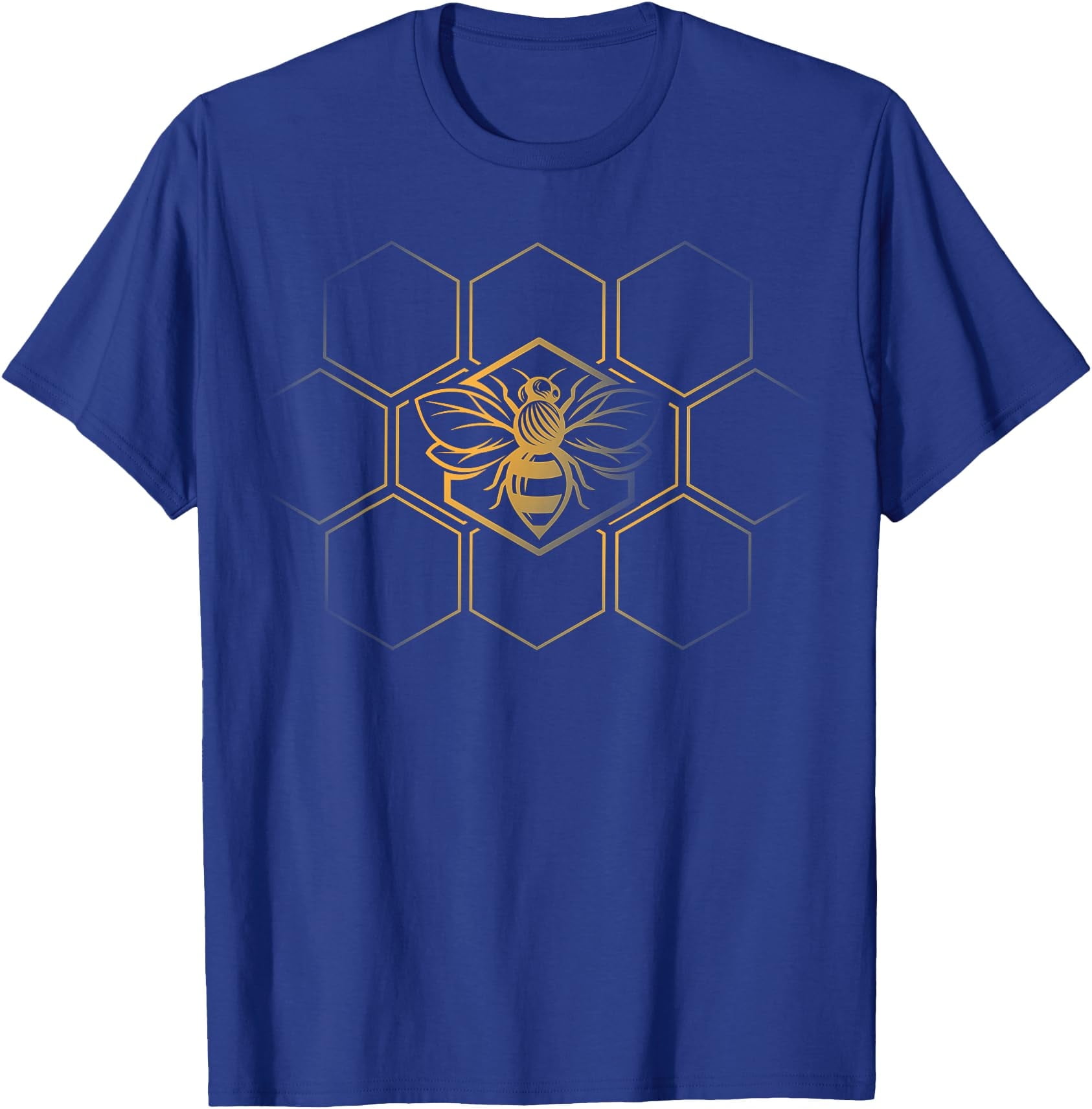 Beekeeper Beekeeping Honeycomb Love For Bees Softstyle T-Shirt for Men ...