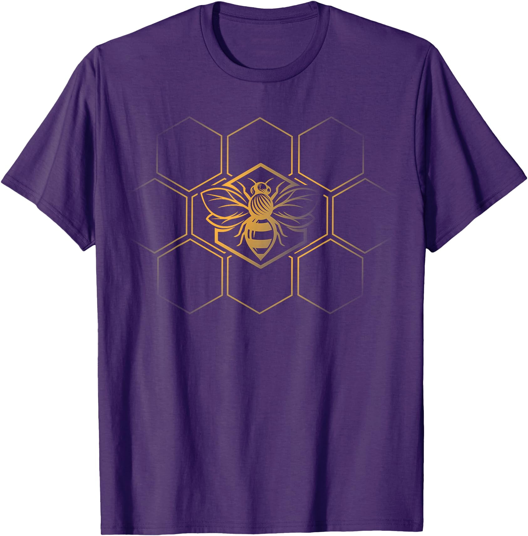 Beekeeper Beekeeping Honeycomb Love For Bees Softstyle T-Shirt for Men ...